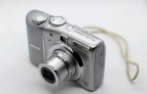 Фотоаппарат Canon Powershot A1100 IS