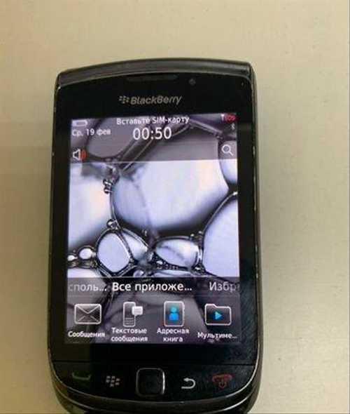 BlackBerry Torch 9800