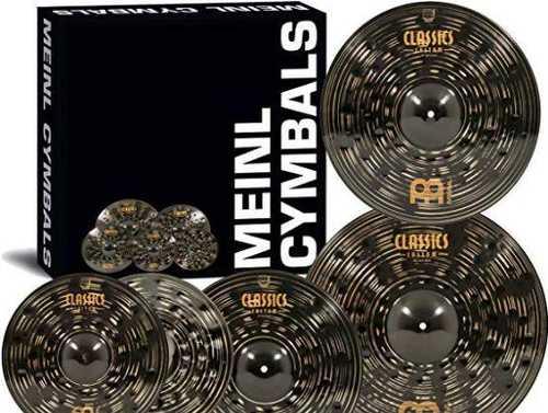 Meinl Classics Custom Dark Set (4 тарелки)