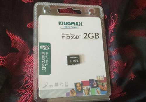 Карта памяти MicroSD