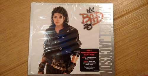 Майкл Джексон Michael Jackson Bad 25