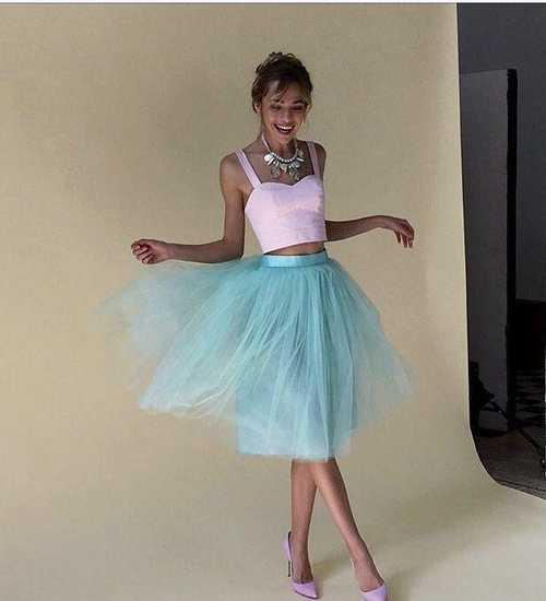 Юбка пачка T Skirt из фатина