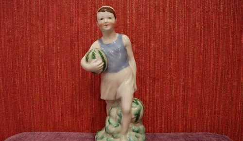 Статуэтка "Мальчик с арбузами" Городница 1950-е
