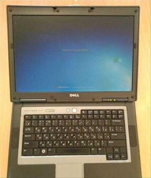 Ноутбук "Dell"