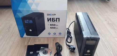 Ибп dexp CEE-E PRO 850VA