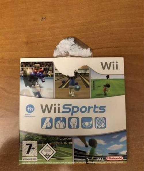 Игра Nintendo wii Sports