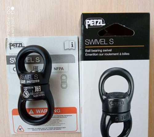 Вертлюг, жумар Petzl