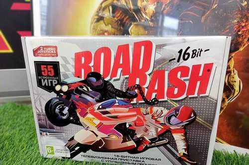 Игровая приставка Sega Super Drive Road Rash