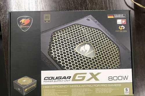 Блок питания coguar gx 800w