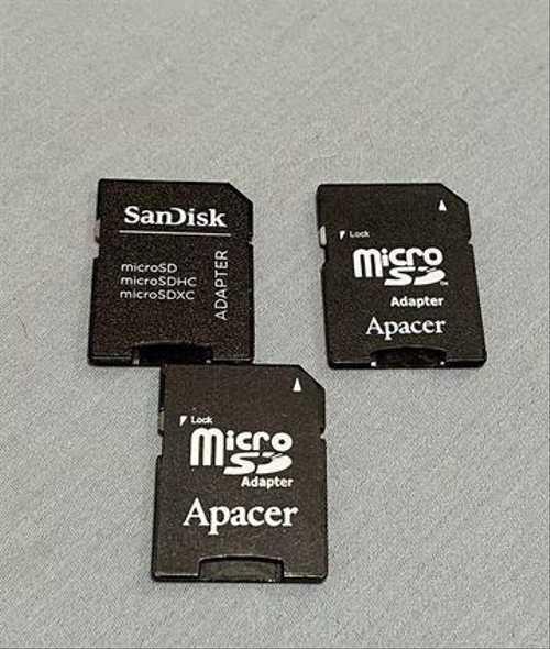 Переходники к MicroSD