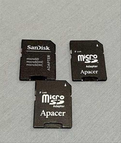 Переходники к MicroSD