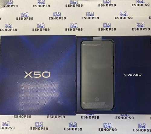 Смартфон vivo X50 Небесно-голубой (2004)