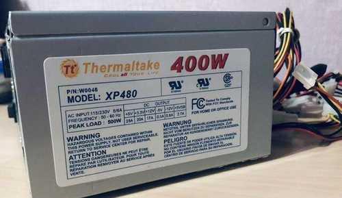 Блок питания Termaltake XP480 ATX 400W