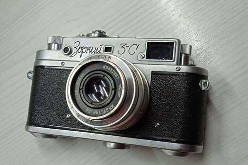 Плёночный фотоаппарат Зоркий 3С