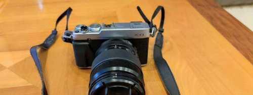 Fujifilm xe 1, Fujifilm 18-135