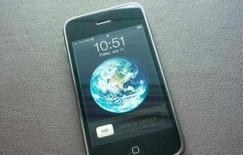 iPhone 3G 16GB на запчасти, дисплей целый