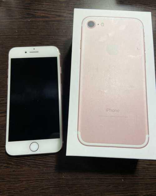 Телефон iPhone7 32Гб