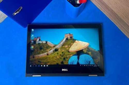Современный ноутбук трансформер Dell inspiron