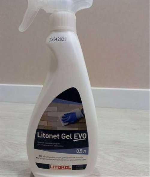 Очиститель эпоксидной затирки litokol litonet gel