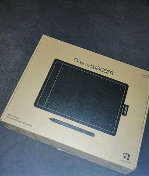 Графический планшет wacom One CTL-671