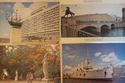 Наборы открыток, Ленинград. Царское село