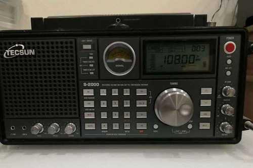 Радиоприемник Tecsun S2000 (ан. Grundig Satellit)