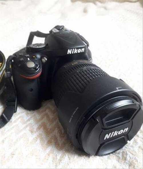 Зеркальный фотоаппарат Nikon d5200 18-105 mm f3.5