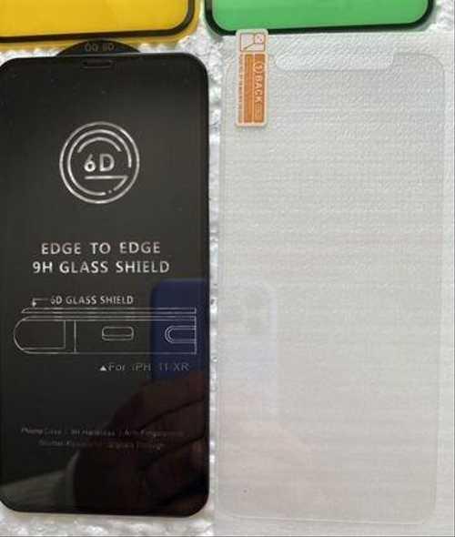 Защитные стекла на iPhone XR