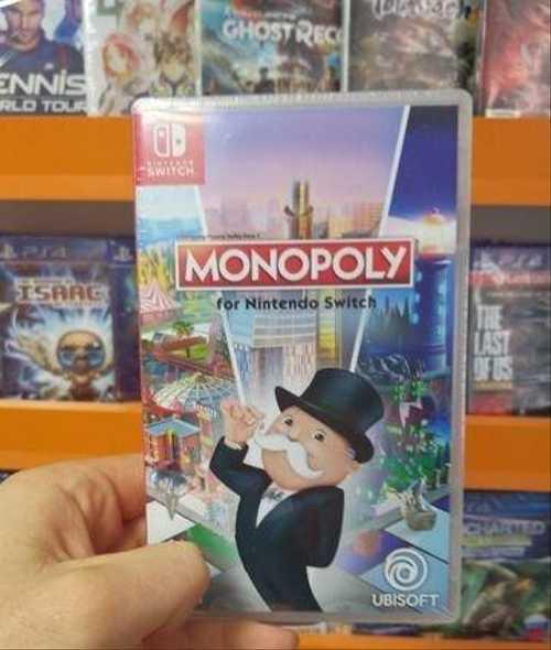 Monopoly (New)(Nintendo Switch, русская версия)