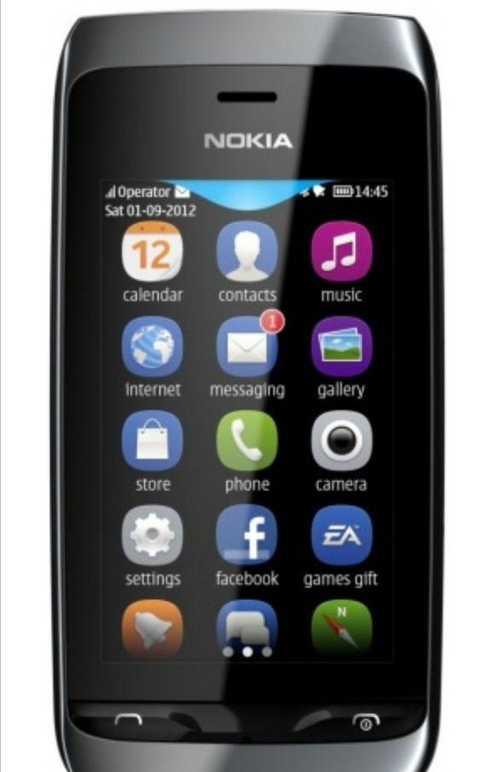 Nokia asha 309 Торг