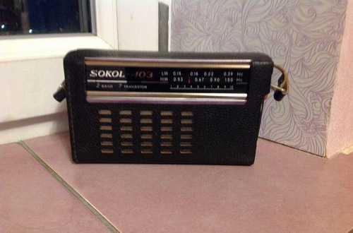 Радиоприёмник ''Сокол-403'