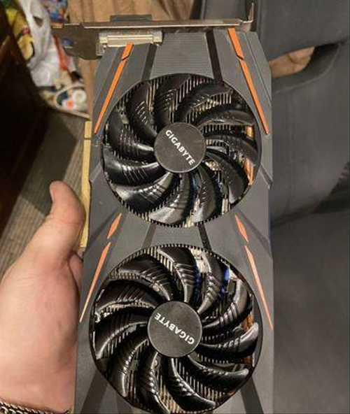 Видеокарта gigabyte rx580 8gb