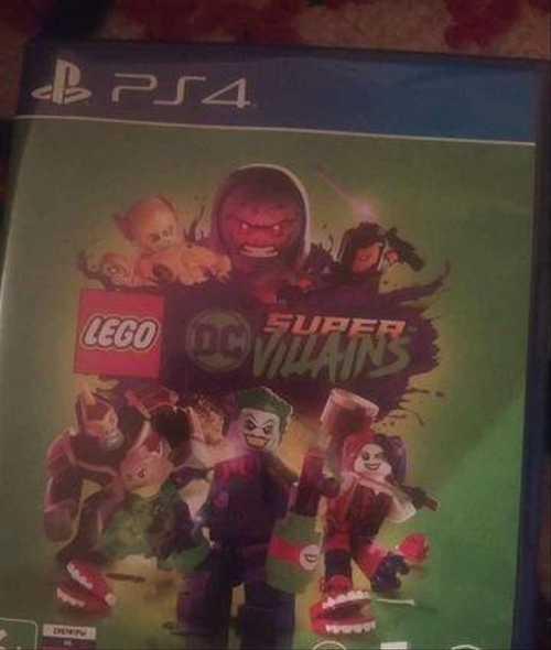 Игра для Ps4 Lego Dc super villains