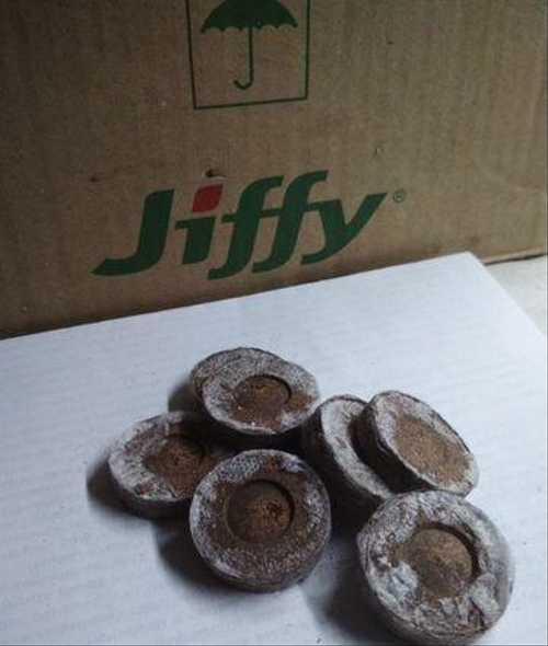 Торфяные таблетки jiffy-7,33мм