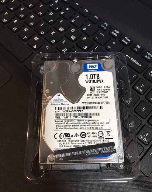 Жесткий диск hdd 1tb