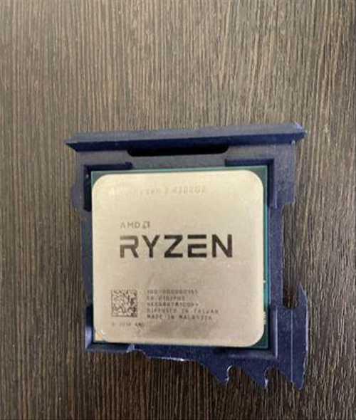 Процессор Ryzen 3 4300GE (OEM) на гарантии