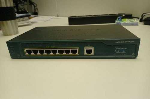 Коммутатор Cisco Catalyst WS-C2940-8TT-S 9 портов