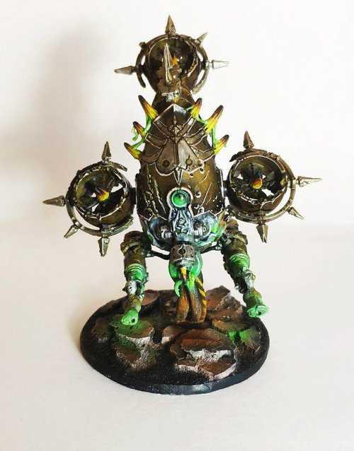 Foeted Bloat-drone / Warhammer 40000 / Death Guard