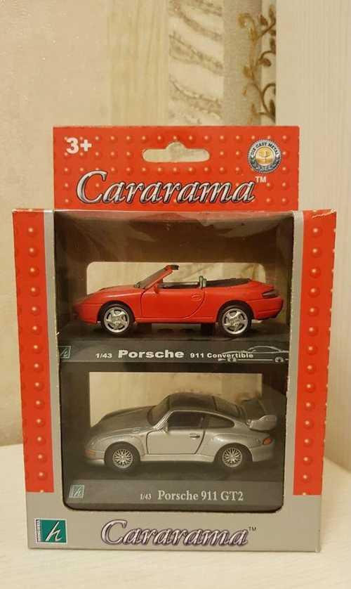 Модели Porsche 911