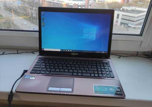 Ноутбук Asus K53SM (i5 2450M/GT630M 2Г/8Гб DDR3/12