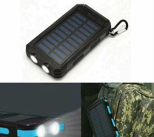 Внешний аккумулятор Solar Charger 35000 mah