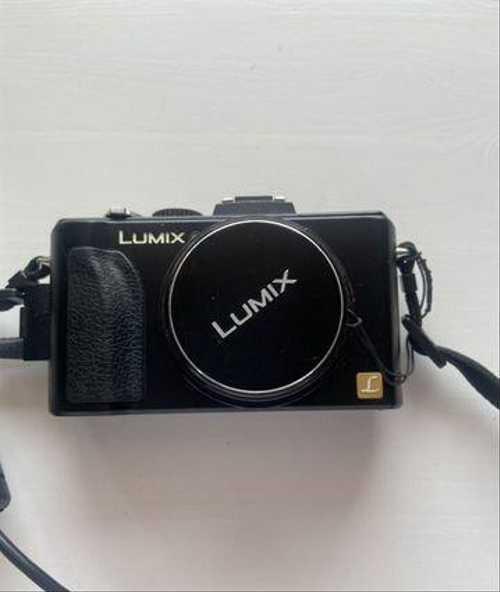 Lumix DMC-LX5 - цифровой фотоаппарат Panasonic
