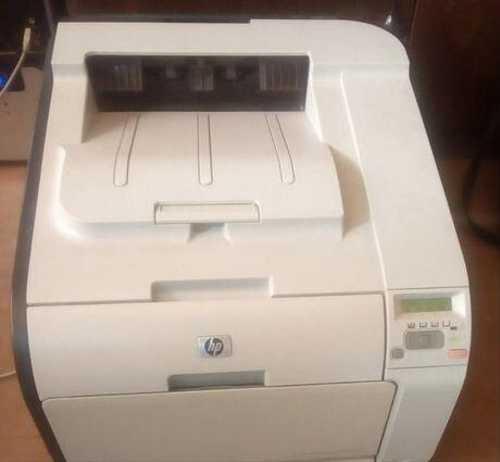 Цветной лазерный принтер HP CP 2025