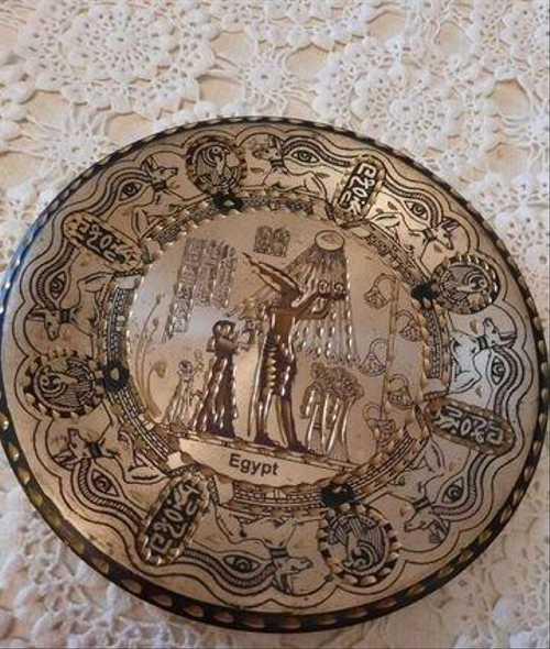 Настенная тарелка Египетская