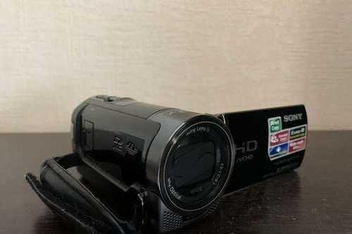 Видеокамера sony hdr-cx130e