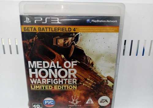 Medal of Honor Warfighter PS3