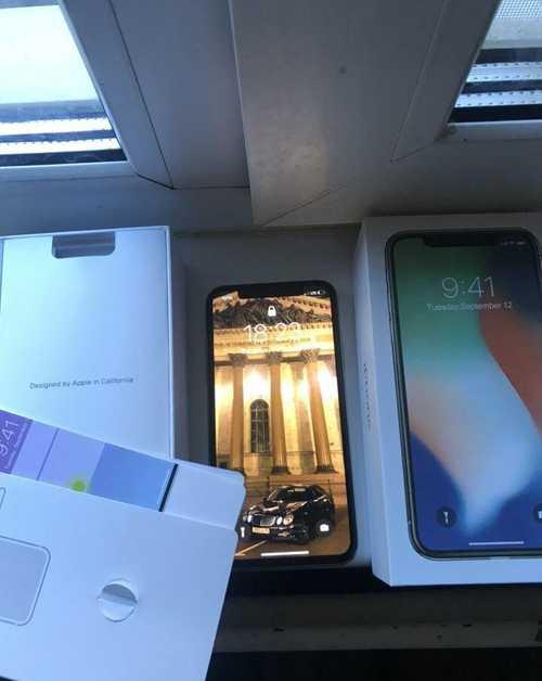 iPhone X / 10 256 Gb Silver