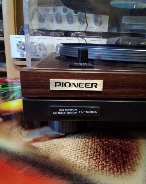 Проигрыватель винила Pioneer PL1200