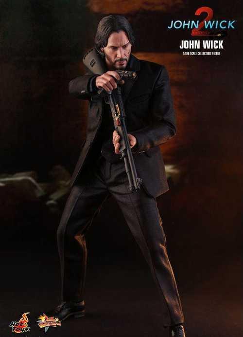 Hot Toys Sideshow John Wick