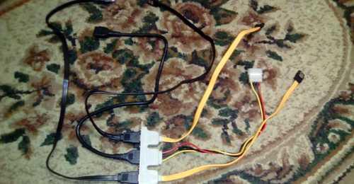 Планка e-SATA + 2 шт Cable SATA to E-SATA